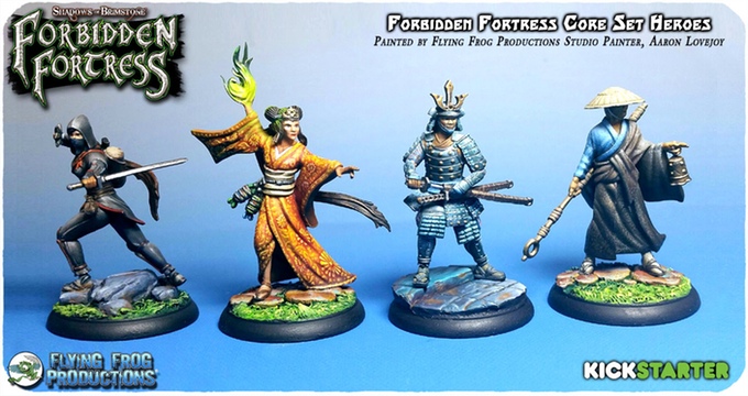 Shadows of Brimstone: Forbidden Fortress KS – Brückenkopf-Online.com ...