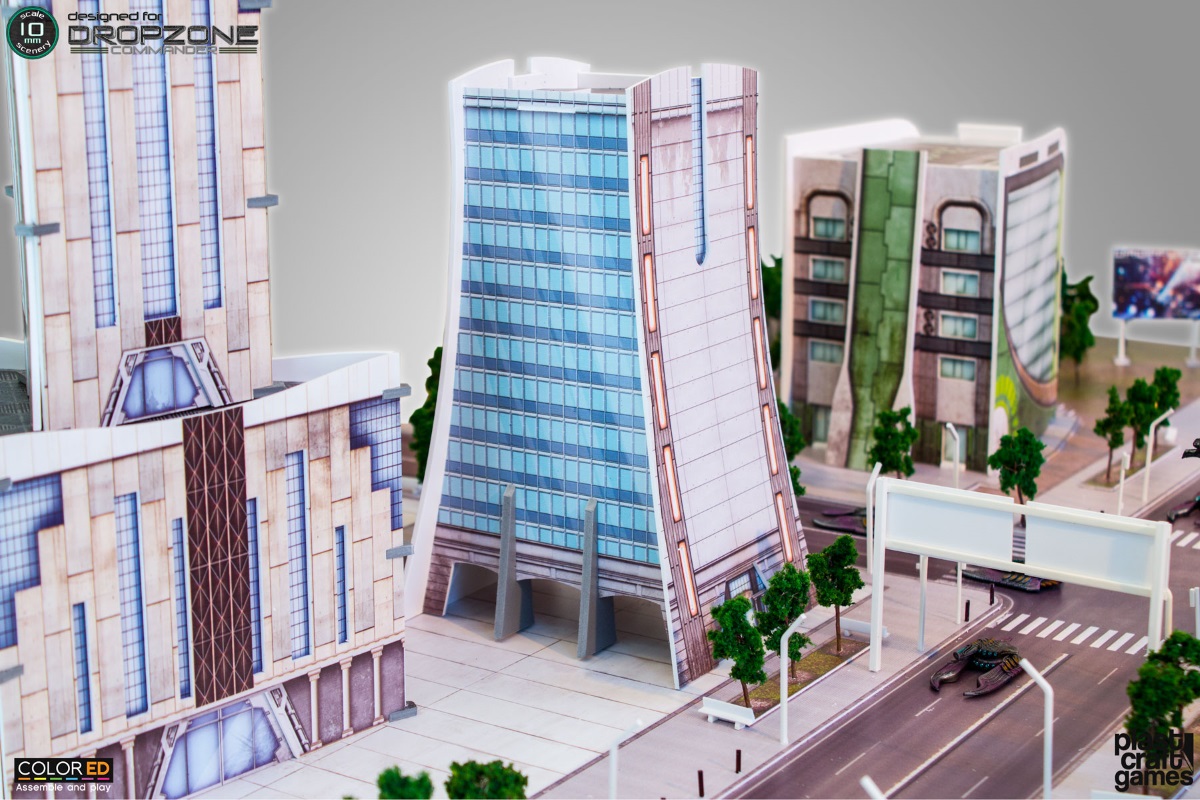 Plast Craft: Dropzone Commander Gelände – Brückenkopf-Online.com – das ...