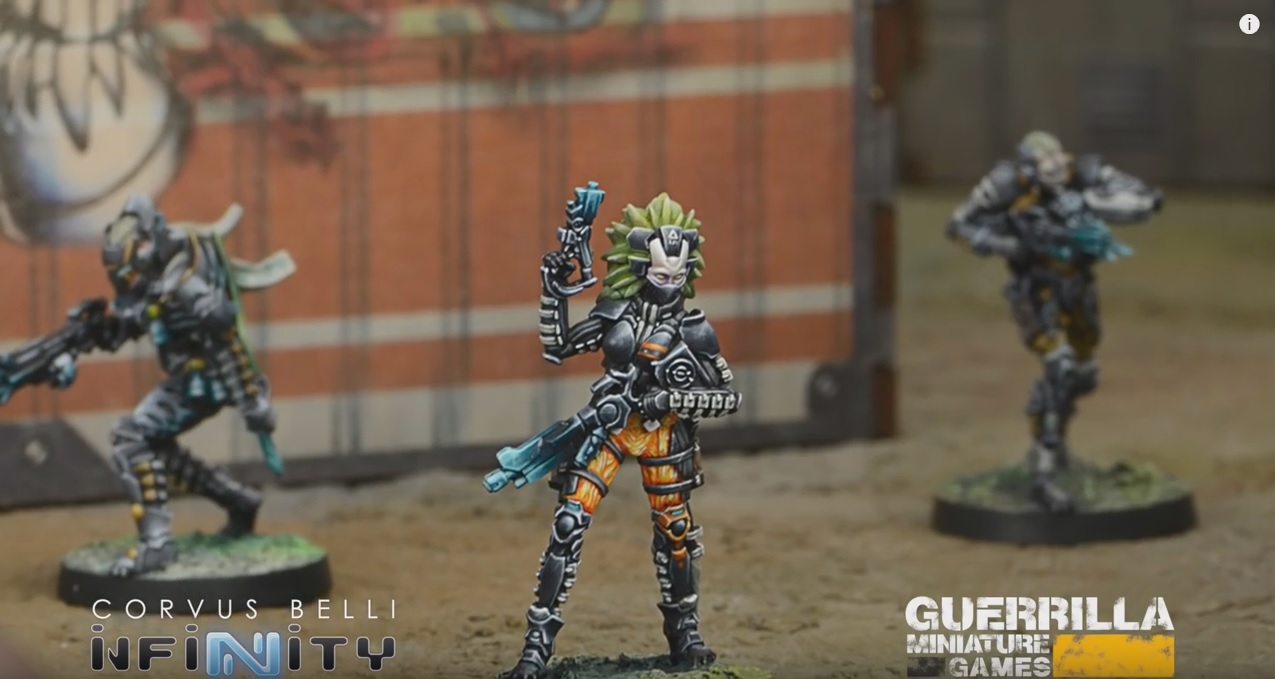Infinity: Tohaa Sukeul Commando – Brückenkopf-Online.com – das Tabletop ...