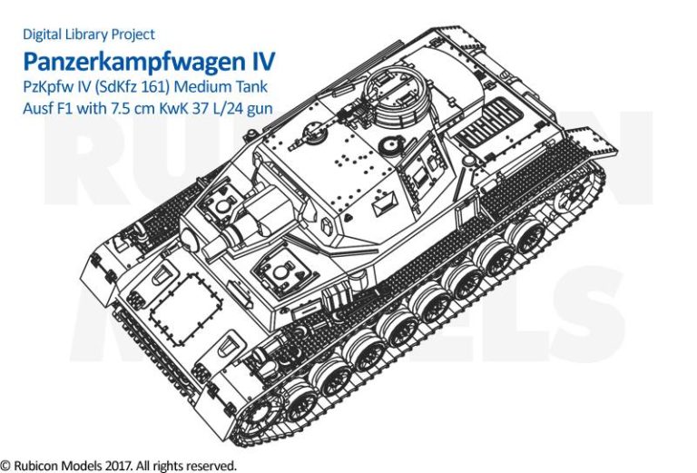 Rubicon Models: Panzer IV Ausf F1 – Brückenkopf-Online.com – das ...