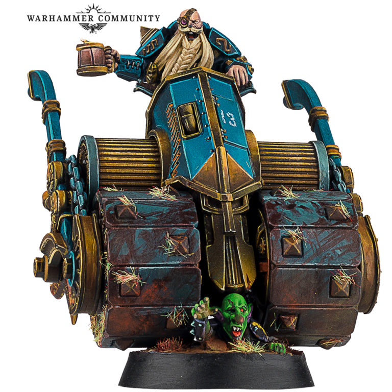 Blood Bowl: Zwergen Deathroller – Brückenkopf-Online.com – das Tabletop ...