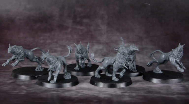 Review: Gryph Hounds – Brückenkopf-Online.com – das Tabletop-Hobby Portal