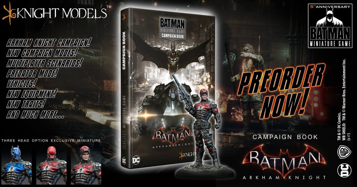 Knight Models: Arkham Knight und Neuheiten – Brückenkopf-Online.com ...