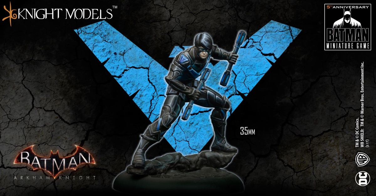 Knight Models: Arkham Knight und Neuheiten – Brückenkopf-Online.com ...