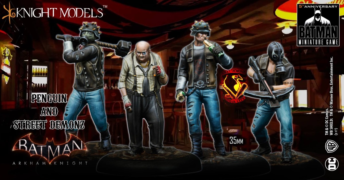 Knight Models: Arkham Knight und Neuheiten – Brückenkopf-Online.com ...