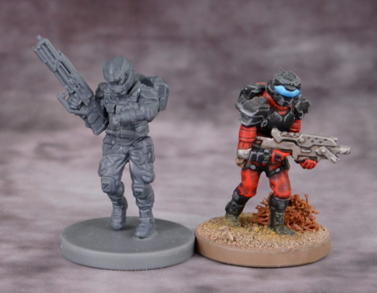 Review: Mantic Games GCPS Marines – Brückenkopf-Online.com – das ...