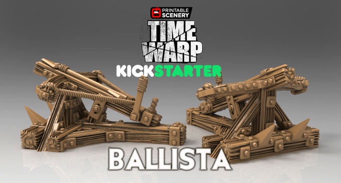 Printable Scenery: Time Warp Kickstarter – Brückenkopf-Online.com – das ...