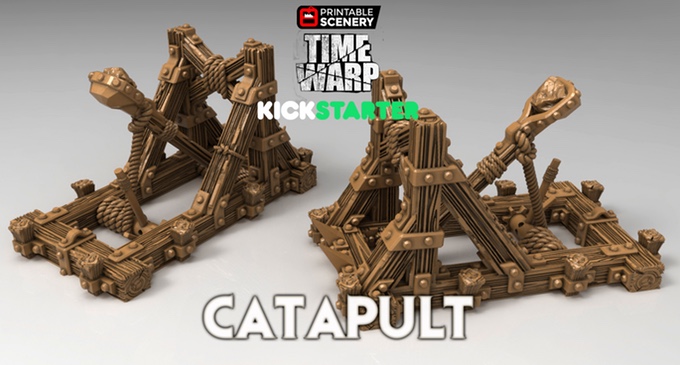 Printable Scenery: Time Warp Kickstarter – Brückenkopf-Online.com – das ...