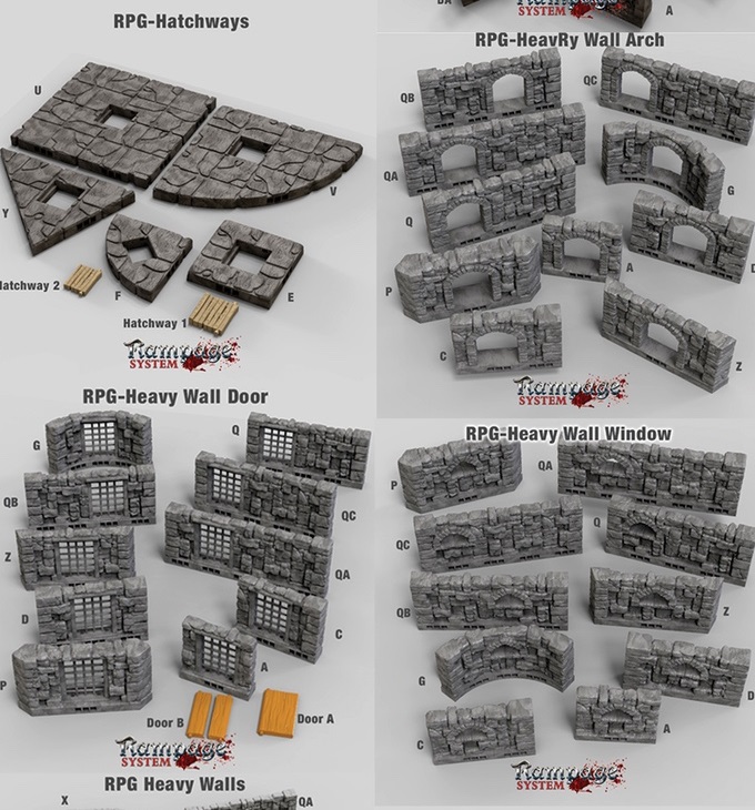 Printable Scenery: Time Warp Kickstarter – Brückenkopf-Online.com – das ...