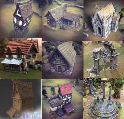 Printable Scenery: Time Warp Kickstarter – Brückenkopf-Online.com – das ...