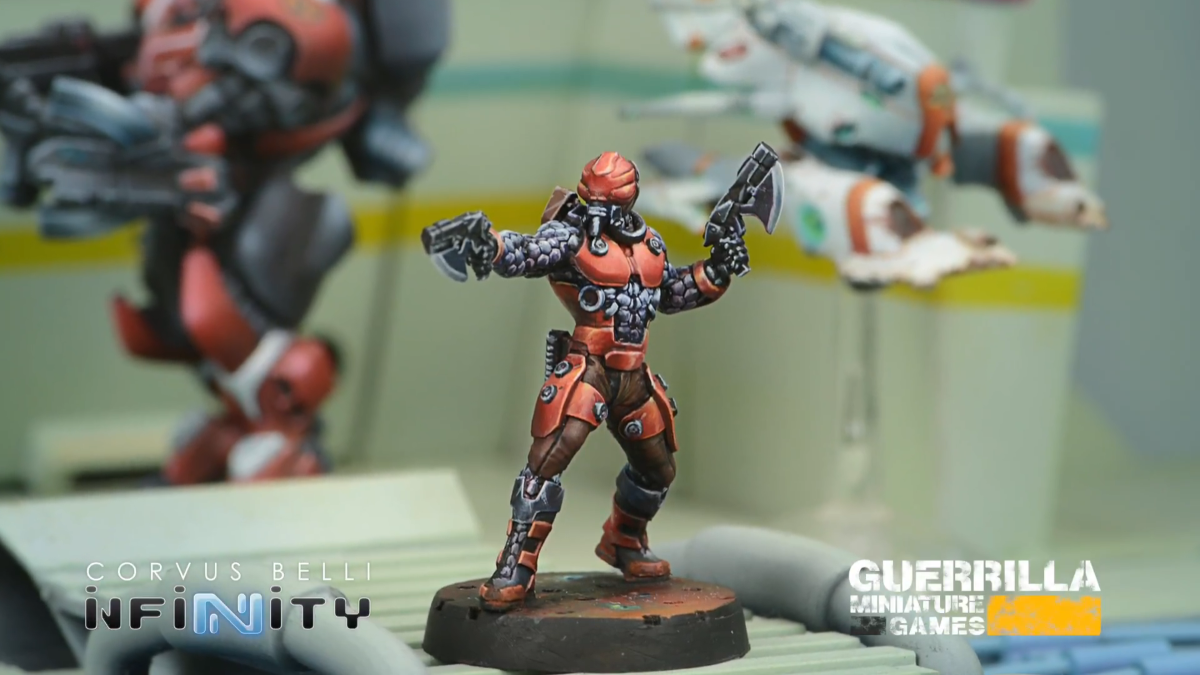 Infinity: Gecko Pilot Preview – Brückenkopf-Online.com – das Tabletop ...