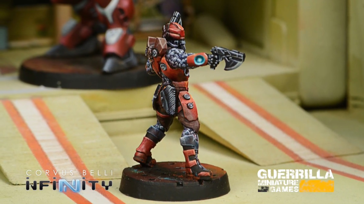 Infinity: Gecko Pilot Preview – Brückenkopf-Online.com – das Tabletop ...