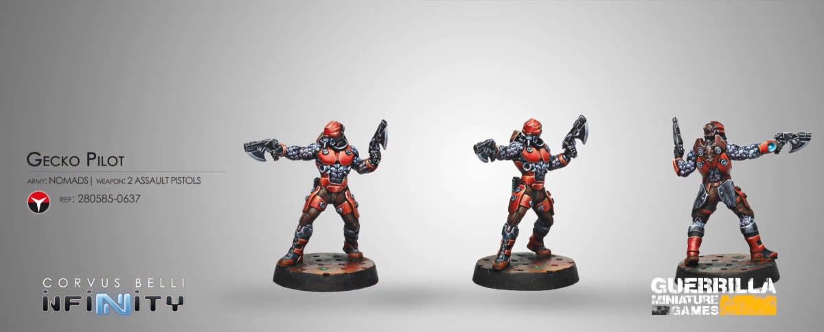 Infinity: Gecko Pilot Preview – Brückenkopf-Online.com – das Tabletop ...