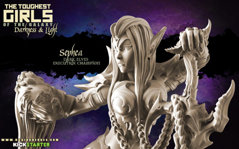 Raging Heroes: Heroines Box Dark Elves NSFW – Brückenkopf-Online.com – das Tabletop-Hobby Portal
