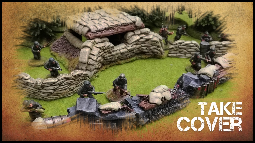 Small Terrain: Take Cover Kickstarter – Brückenkopf-Online.com – das ...