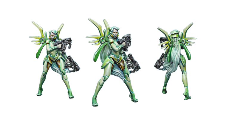 Infinity: Aristeia! Charaktere – Brückenkopf-Online.com – das Tabletop ...