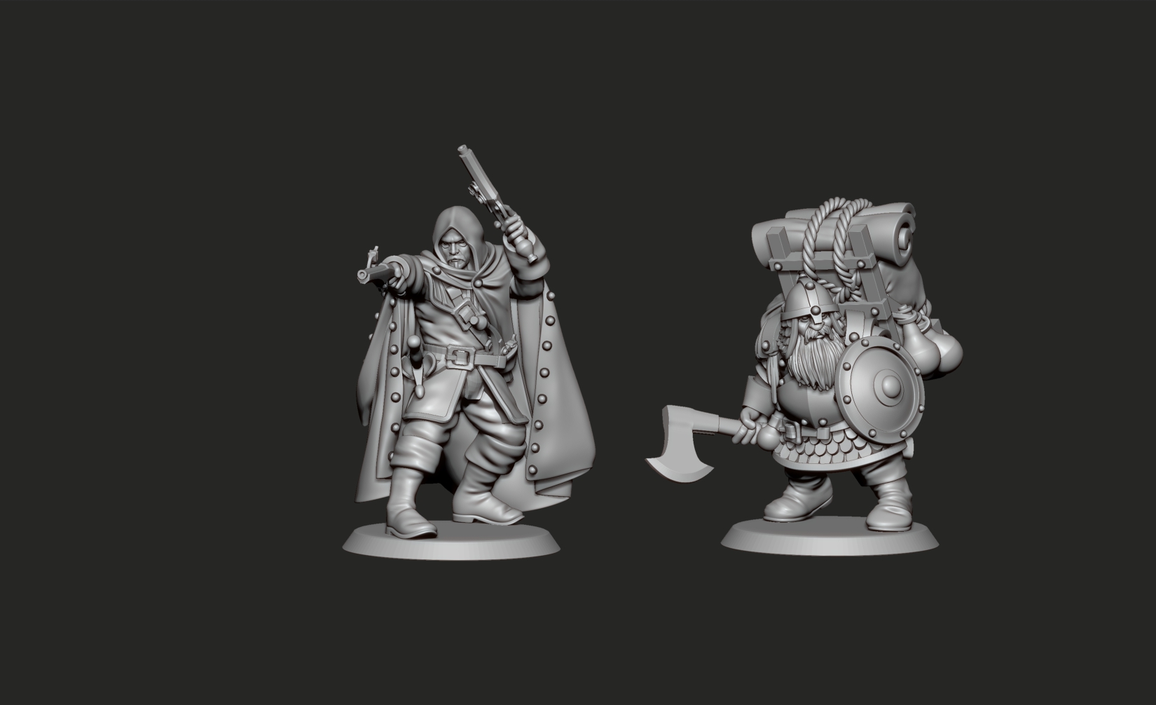 Fabled Realm’s: Kickstarter Exclusives – Brückenkopf-Online.com – das ...