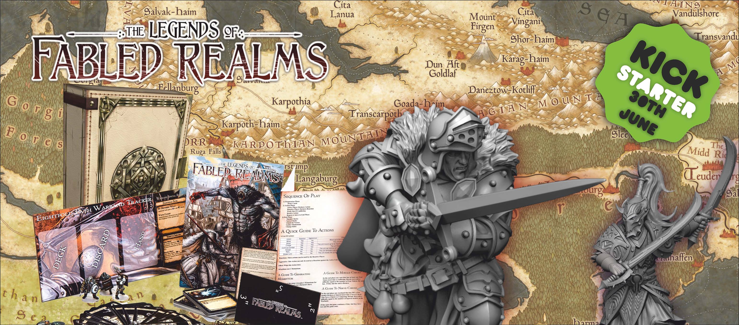 Fabled Realm’s: Kickstarter Exclusives – Brückenkopf-Online.com – das ...