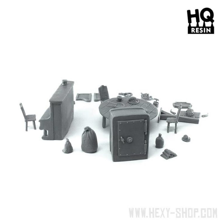 HQ Resin: Wild West Basing Kit – Brückenkopf-Online.com – das Tabletop ...
