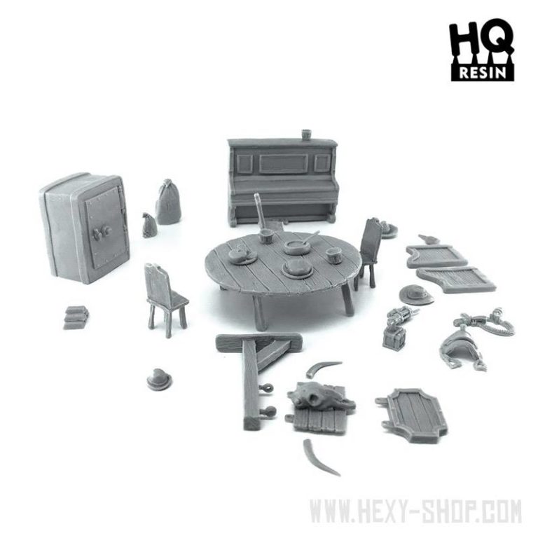 HQ Resin: Wild West Basing Kit – Brückenkopf-Online.com – das Tabletop ...