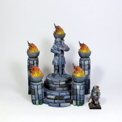 Mom Miniatures: Altar und Golems – Brückenkopf-Online.com – das ...