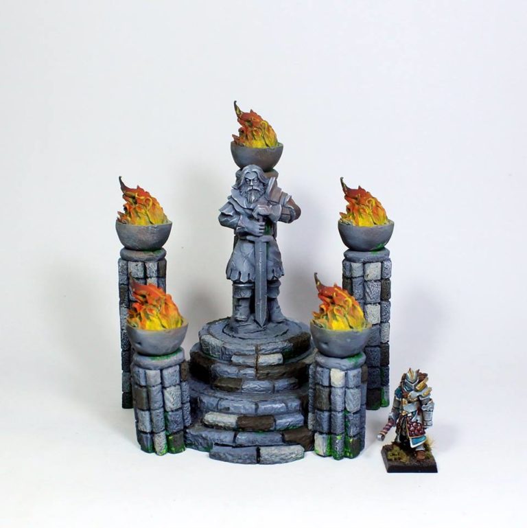 Mom Miniatures: Altar und Golems – Brückenkopf-Online.com – das ...