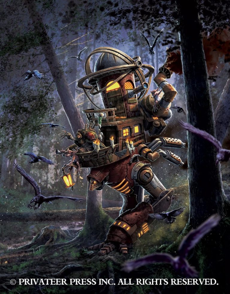 Warmachine: Weitere Grymkin – Brückenkopf-Online.com – das Tabletop ...