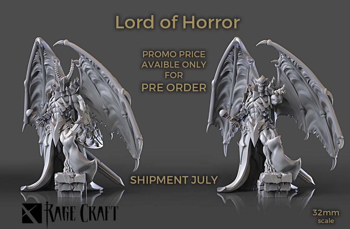 Rage Craft: Lord of Horror Preorder – Brückenkopf-Online.com – das ...