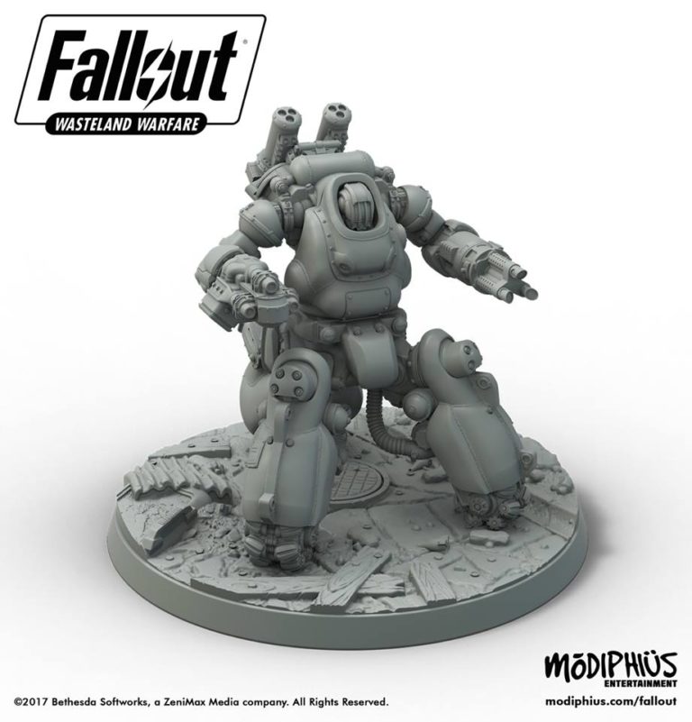 Fallout: Sentry Bot – Brückenkopf-Online.com – das Tabletop-Hobby Portal