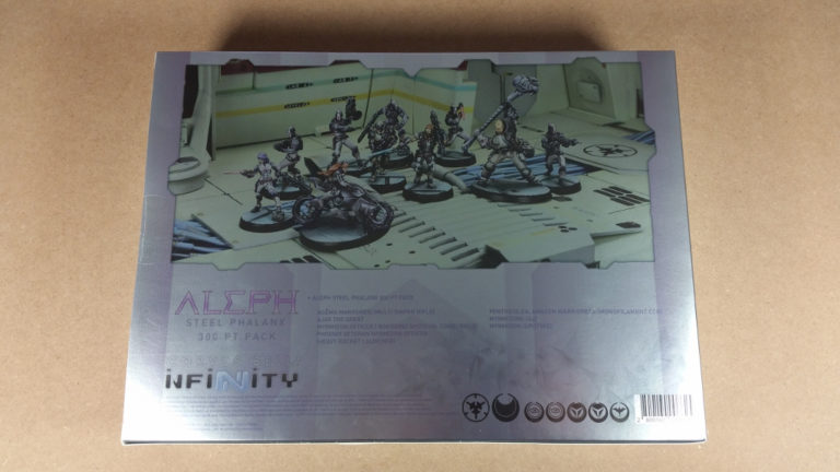 Unboxing: Aleph Steel Phalanx 300 PT Pack – Brückenkopf-Online.com ...
