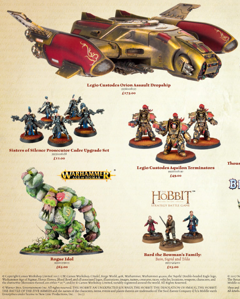 Forge World: Neuheiten zum Open Day – Brückenkopf-Online.com – das ...