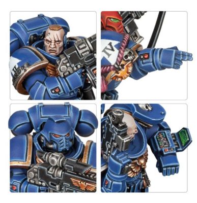 Warhammer 40.k: Primaris Veteran Sergeant und Boxen – Brückenkopf ...