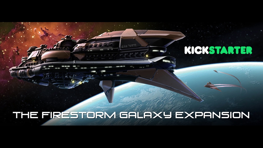 Firestorm Armada: Galaxy Expansion Kickstarter – Brückenkopf-Online.com ...