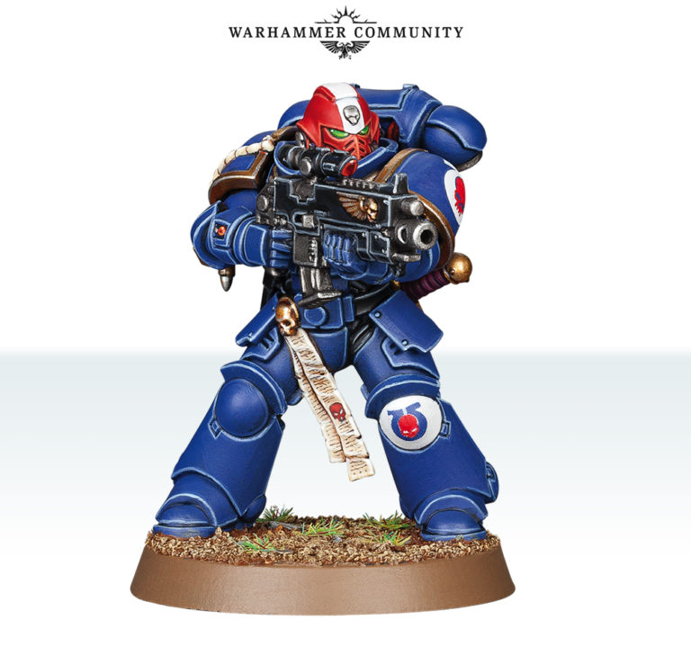 Warhammer 40K: Veteran Sergeant und Combat Squads – Brückenkopf-Online ...