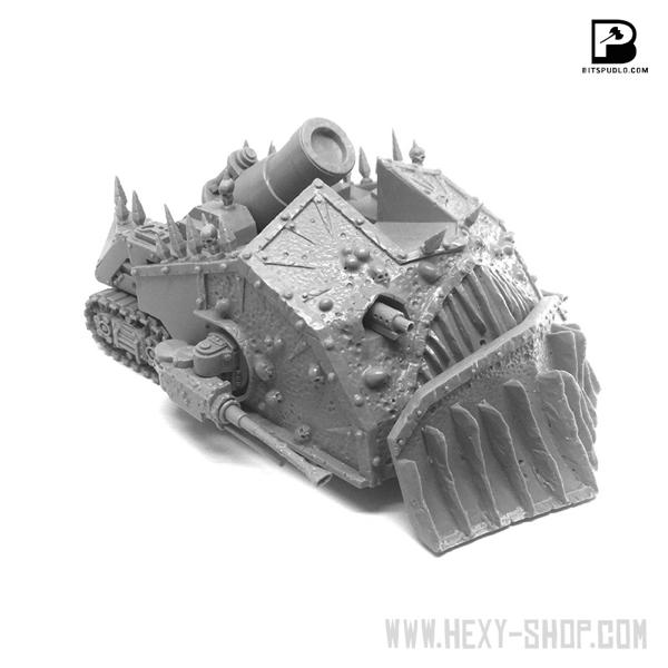 Bitspudlo PRUSACK SCOURGE MORTAR 2 – Brückenkopf-Online.com – das ...