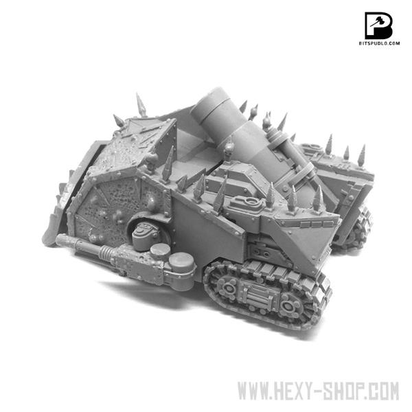 Bitspudlo PRUSACK SCOURGE MORTAR 3 – Brückenkopf-Online.com – das ...