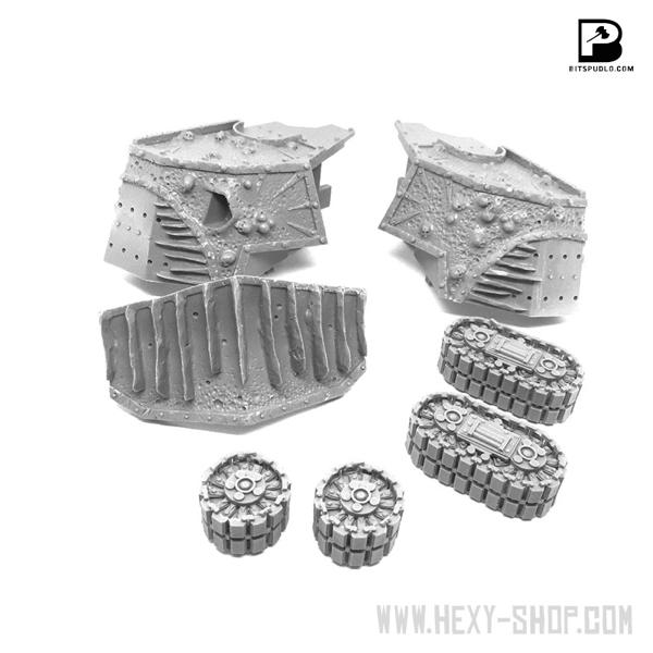 Bitspudlo PRUSACK SCOURGE MORTAR 5 – Brückenkopf-Online.com – das ...