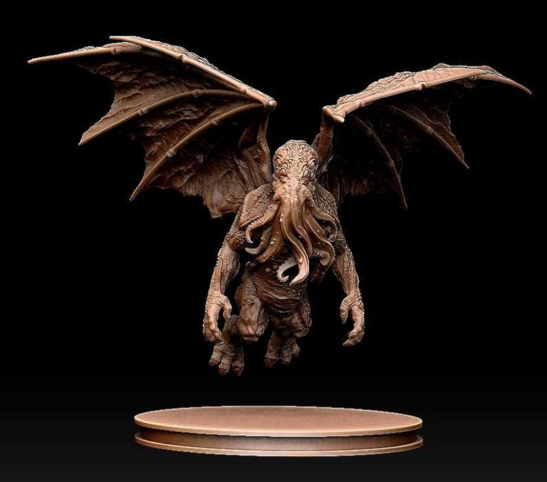 Dust: Cthulhu Render – Brückenkopf-Online.com – das Tabletop-Hobby Portal
