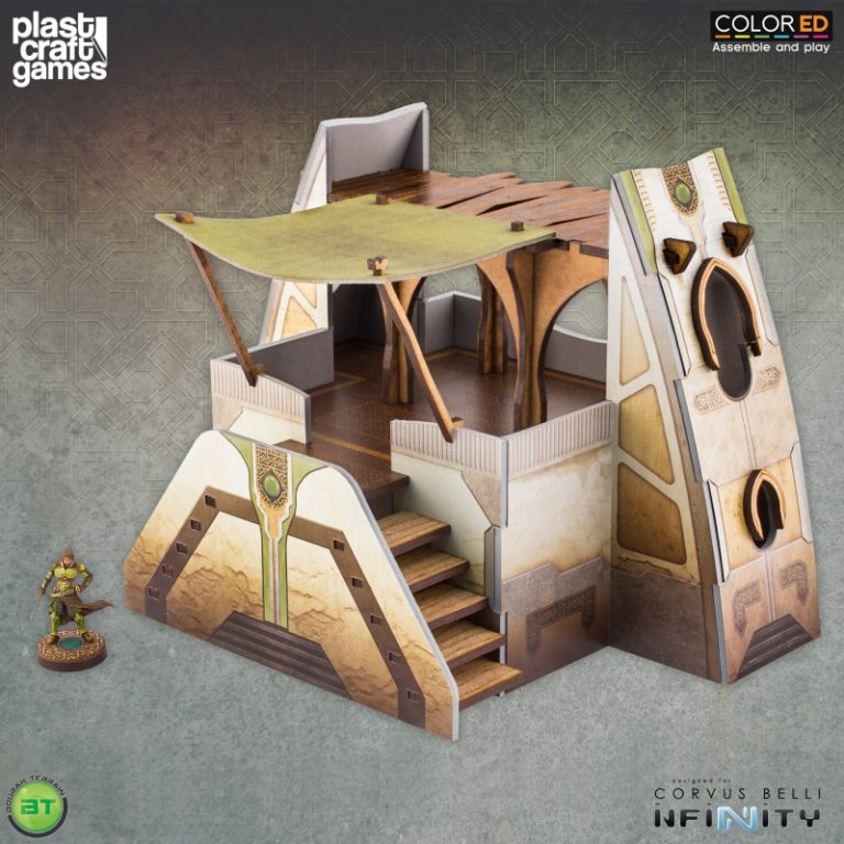 Plast Craft Games: Neues Infinity Terrain – Brückenkopf-Online.com ...