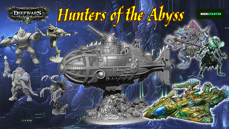 Deep Wars: Neue Master – Brückenkopf-Online.com – das Tabletop-Hobby Portal