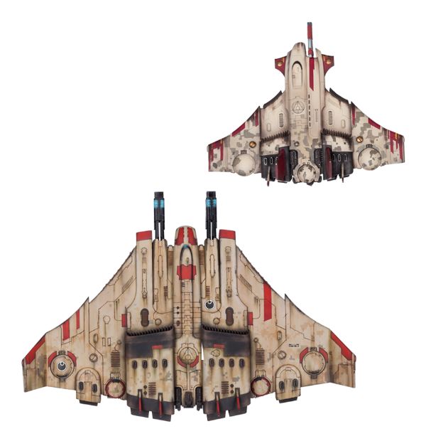 Forge World: T’au Tiger Shark AX-1-0 – Brückenkopf-Online.com – das ...