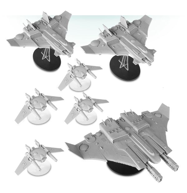 Forge World: T’au Tiger Shark AX-1-0 – Brückenkopf-Online.com – das ...