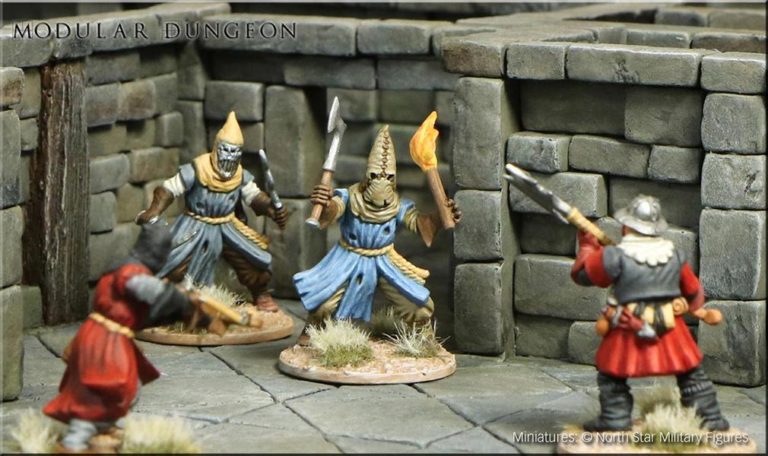 Modular Dungeon: Kickstarter läuft – Brückenkopf-Online.com – das ...