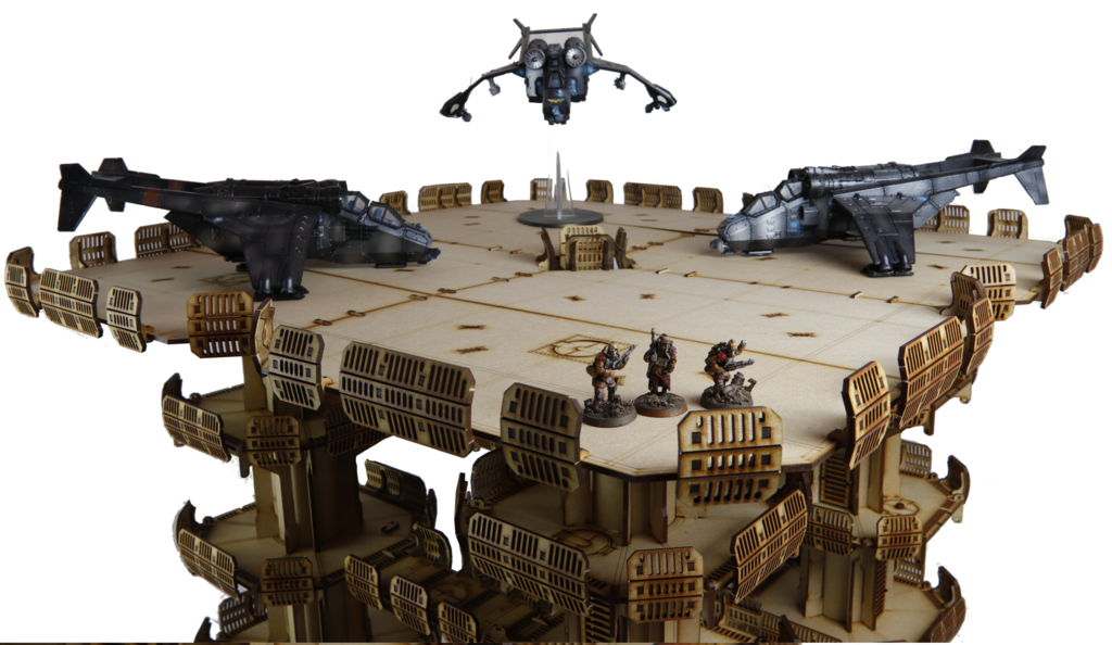 TTCombat: Ölbohrinsel und Industriegelände – Brückenkopf-Online.com ...