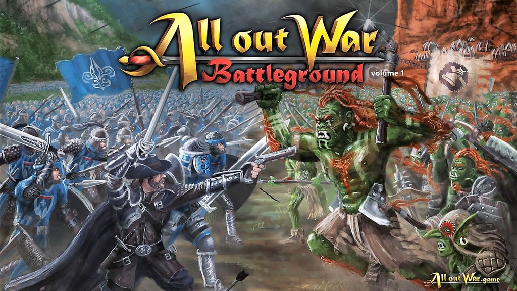All out War – Battleground: Kickstarter – Brückenkopf-Online.com – das ...