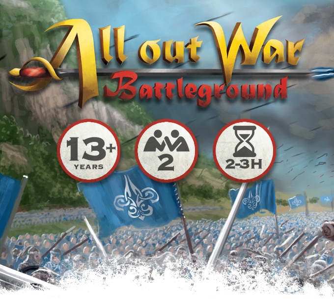 All out War – Battleground: Kickstarter – Brückenkopf-Online.com – das ...