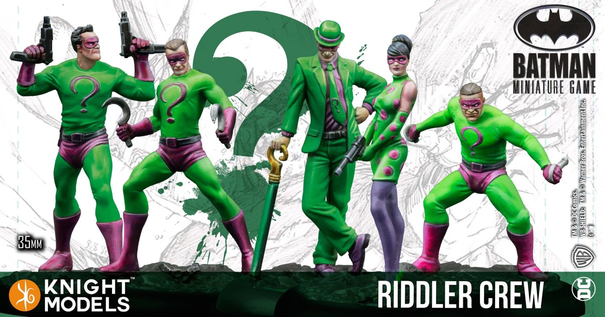 Knight Models: Batman 2. Edition Vorbestellung – Brückenkopf-Online.com ...
