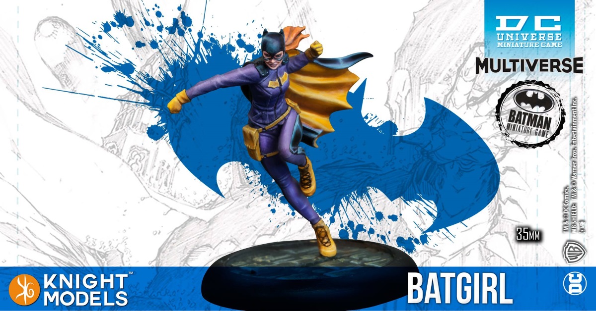 Knight Models: Batman 2. Edition Vorbestellung – Brückenkopf-Online.com ...