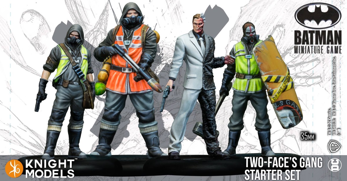 Knight Models: Batman 2. Edition Vorbestellung – Brückenkopf-Online.com ...