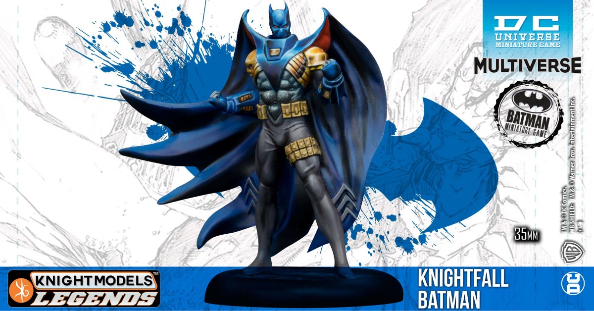 Knight Models: Batman 2. Edition Vorbestellung – Brückenkopf-Online.com ...